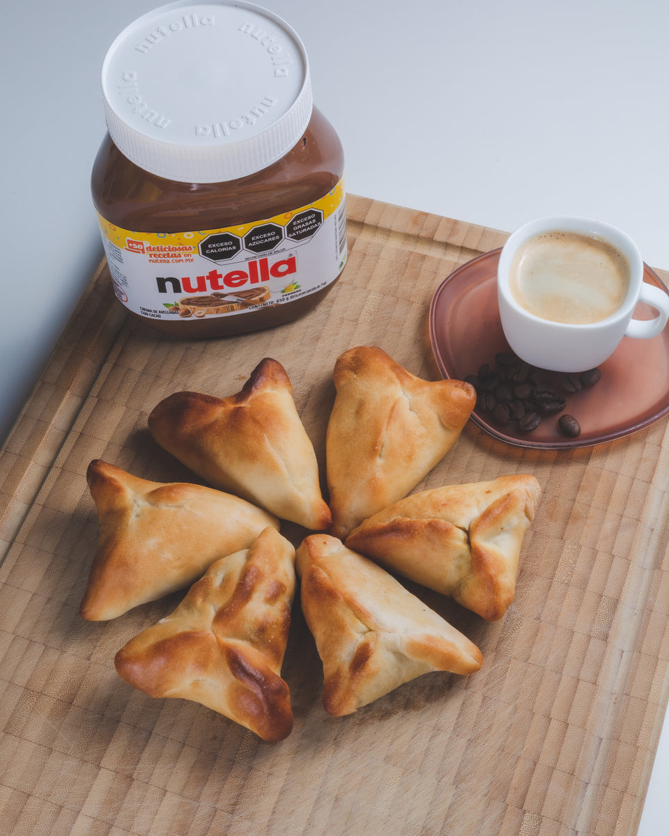Triángulos de nutella – raphos bakery